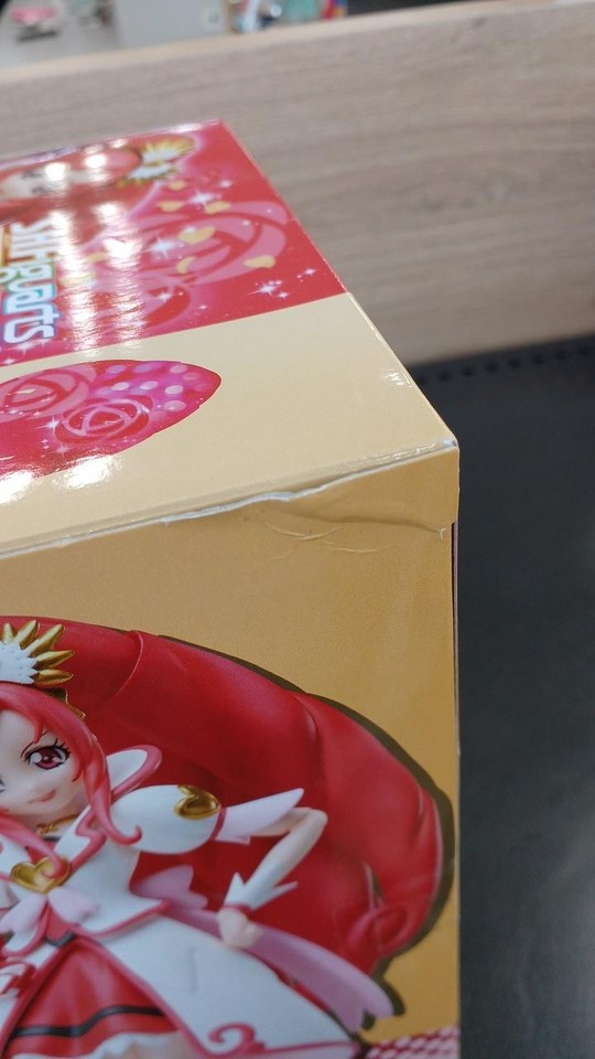 S.H.Figuarts Doki Doki Precure Model Cure Ace BANDAI | eBay UK