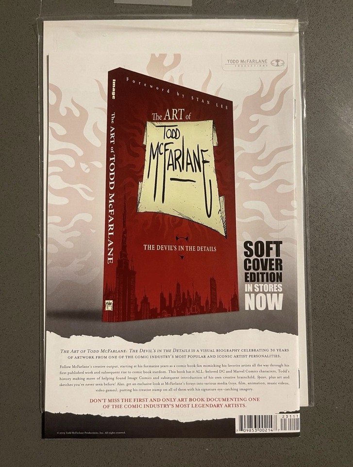 Spawn #231 NM Spider-Man #1 Homage Todd Mcfarlane Image Comics 1992 | eBay