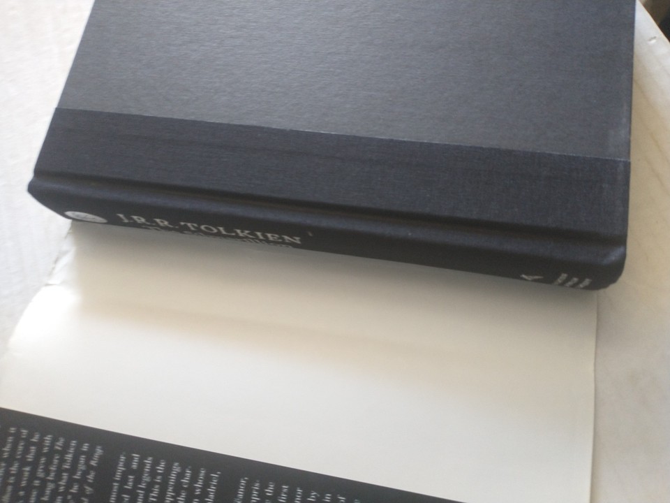 The Silmarillion by J.R.R. Tolkien Second Edition- Edited C. Tolkien ...