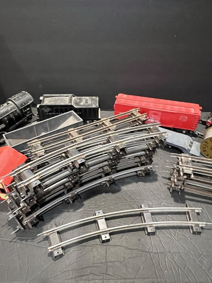 American Flyer Vintage Train Set Untested Parts Or Repair | eBay
