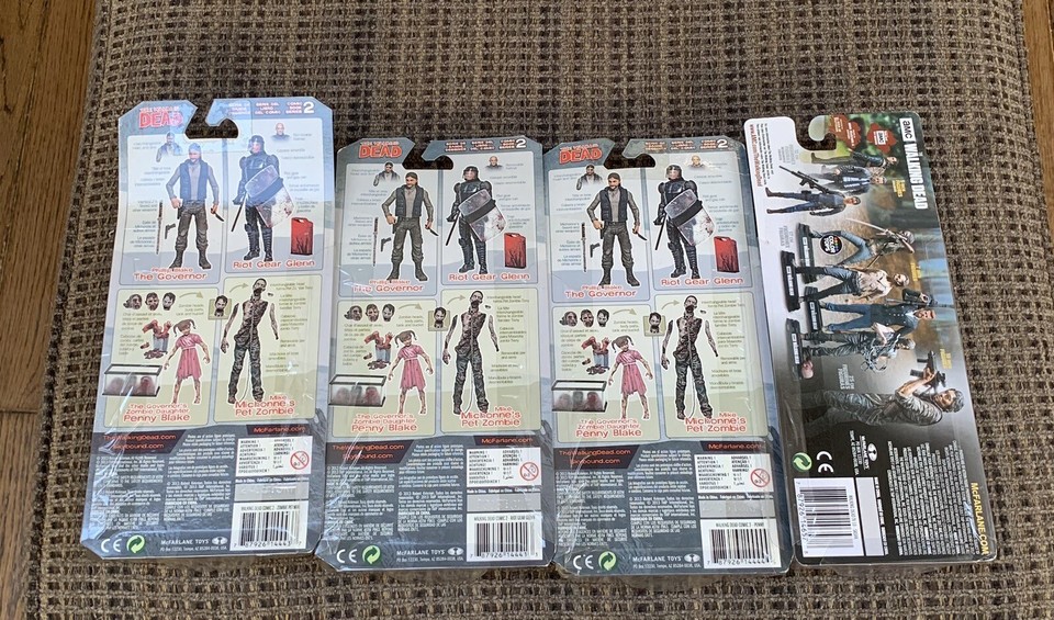 McFarlane Toys The Walking Dead Series 2 Michonnes Pet Zombie "Mike ...