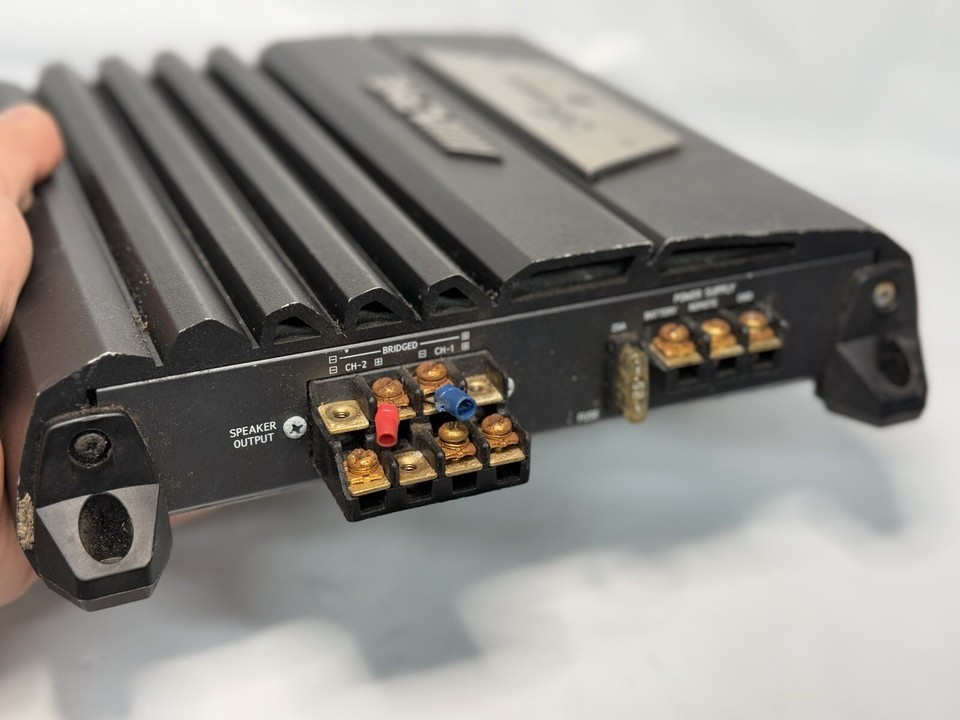 Alpine MRP-F240 4/3/2-Channel Power Amplifier - Tested & Working ...