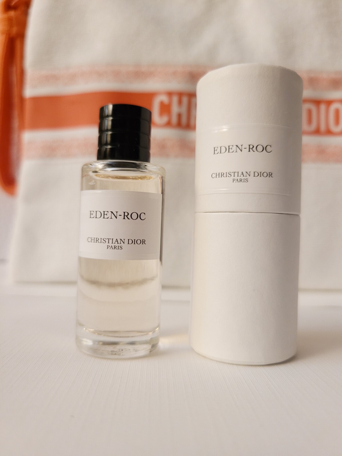 Dior La Collection Privee Perfume Eden-Roc Oud Ispahan Ambre Nuit Toile ...