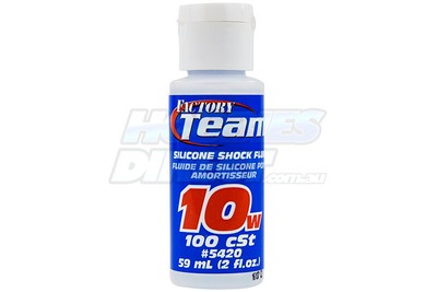 Factory Team 10w (100 cSt) Silicone Shock Oil 59ml... | eBay