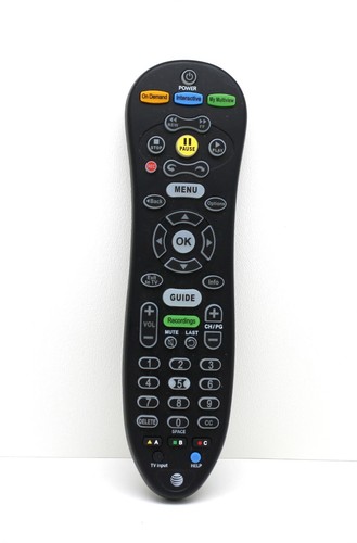 AT&T S30-S1B Universal Remote Control for U-Verse Box and TV | eBay