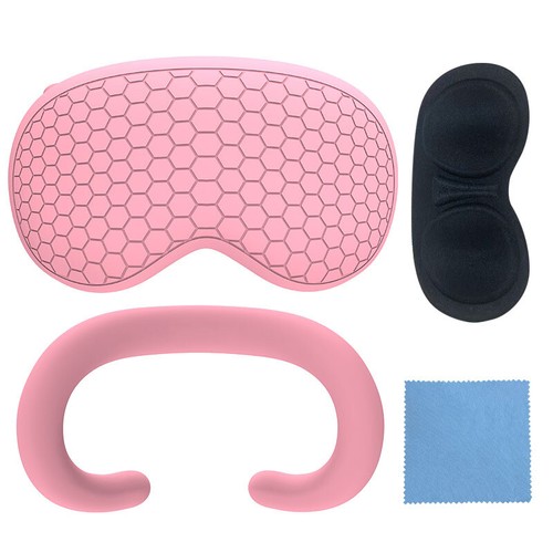 For Vision Pro Host Protective Cover Lens Dust Cover Eye Mask Cloth ...
