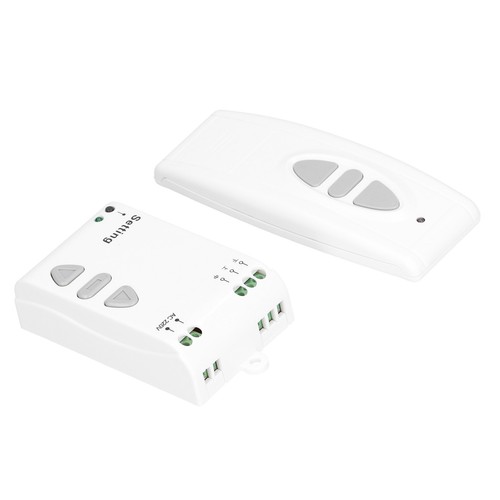 Wireless Remote Control Switch Projector Screen Control Motor ...