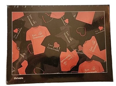 Thrivent Live Generously T-Shirt 200 Piece Puzzle New Sealed | eBay