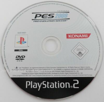 jeu PES 2008 pro evolution soccer pour PLAYSTATION 2 en francais PS2 ...