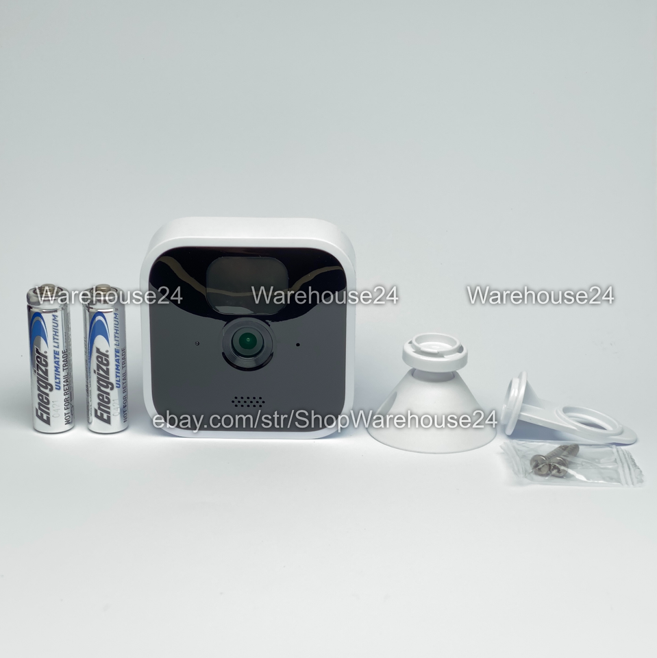 BLINK INDOOR WIRELESS HOME SECURITY ADD-ON CAMERA 3rd gen (SYNC MODULE ...