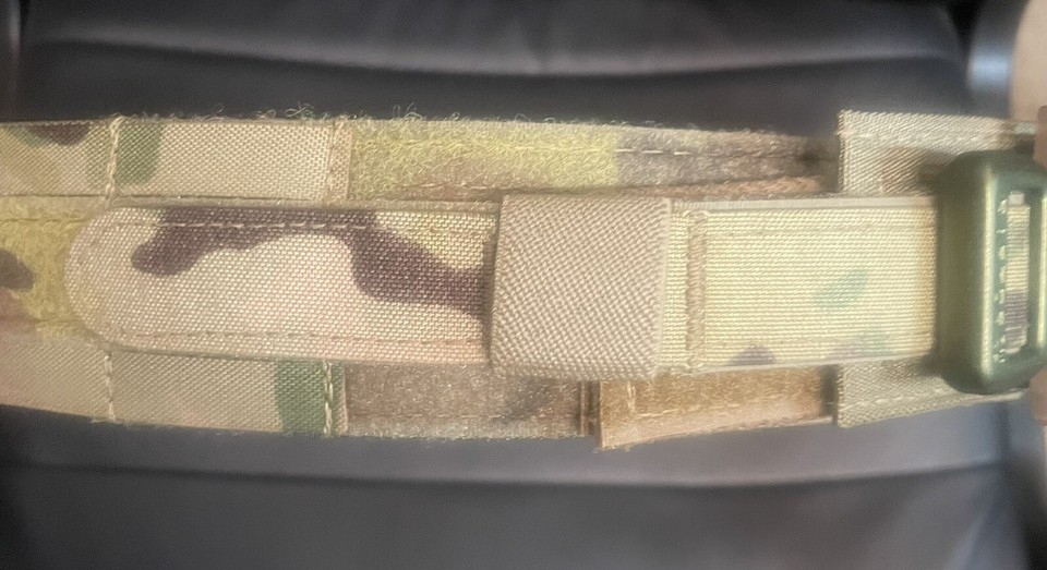 JNB Tactical Battle Belt Rigid Belt Raptor Buckle MOLLE Multicam OCP SM ...