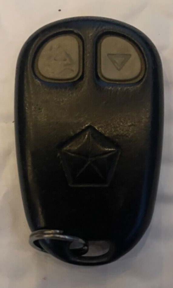 CHRYSLER SMART KEYFOB 2 BUTTON NEW KEYBLADE OEM | eBay