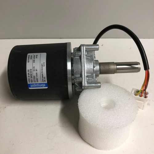VARIO DRIVE EBMPAPST VDC-3-54.32 DC MOTOR VDC 4.3 A 240 mNm 33001/MIN ...