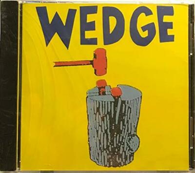 Wedge - Music CD - Wedge - 1996-02-20 - Slipped Disc - Very Good ...
