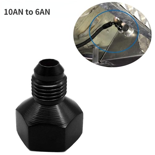 1PCS Aluminum 10AN Female 6AN Male AN Flare Fitting Reducer Adapter ...
