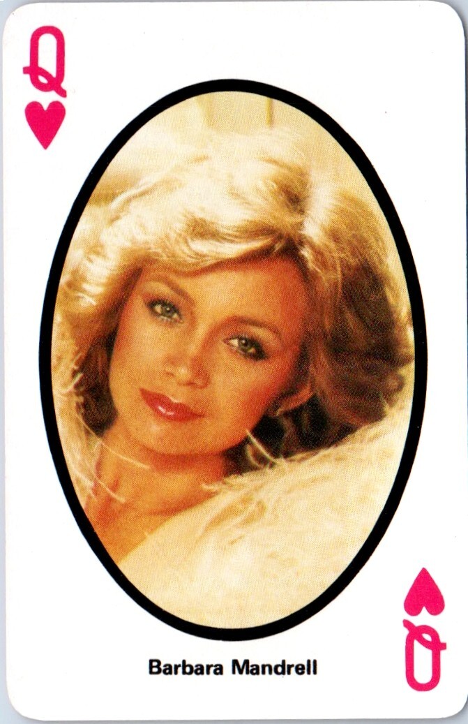 Barbara Mandrell The Best of Country Playing Trading Card 1982 | eBay