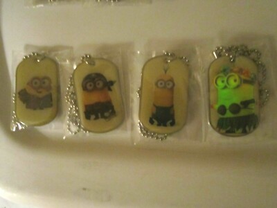MINIONS * DOG TAGS | eBay