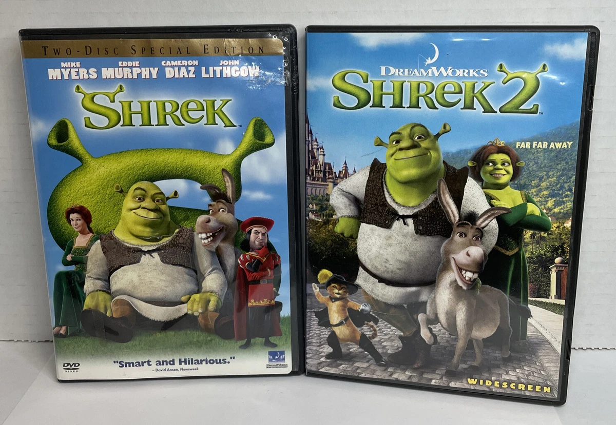 Shrek 1 Movie