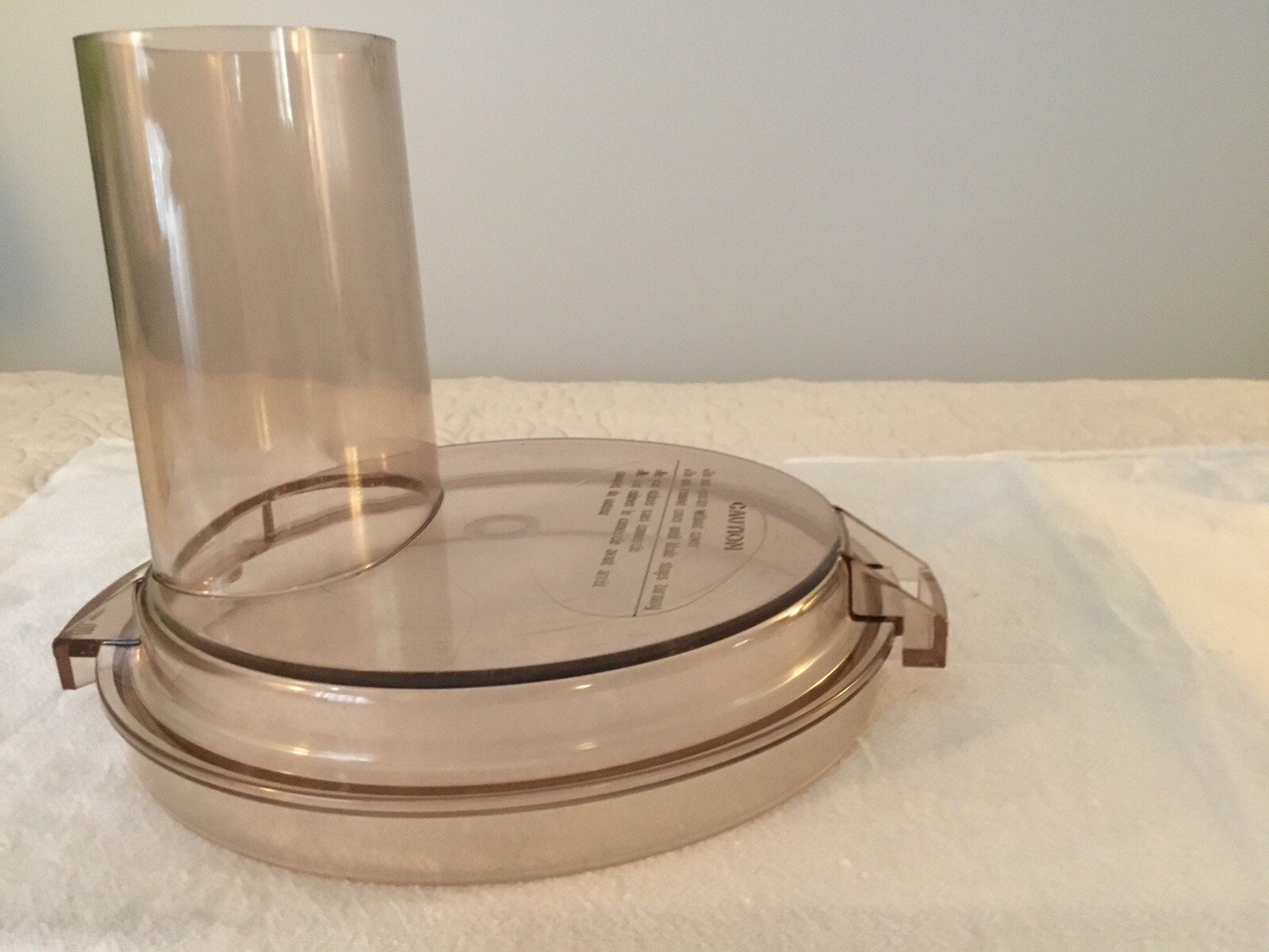 KitchenAid KFP 400 food processor work bowl cover with feed tube and ...