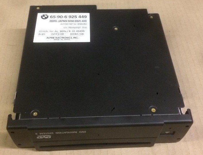 Range Rover L322 DVD Player / Sat Nav Computer - YIB000080 | eBay