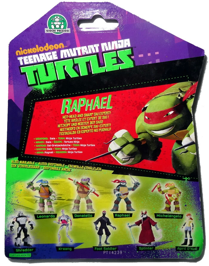 Ninja Turtles Toys Nick