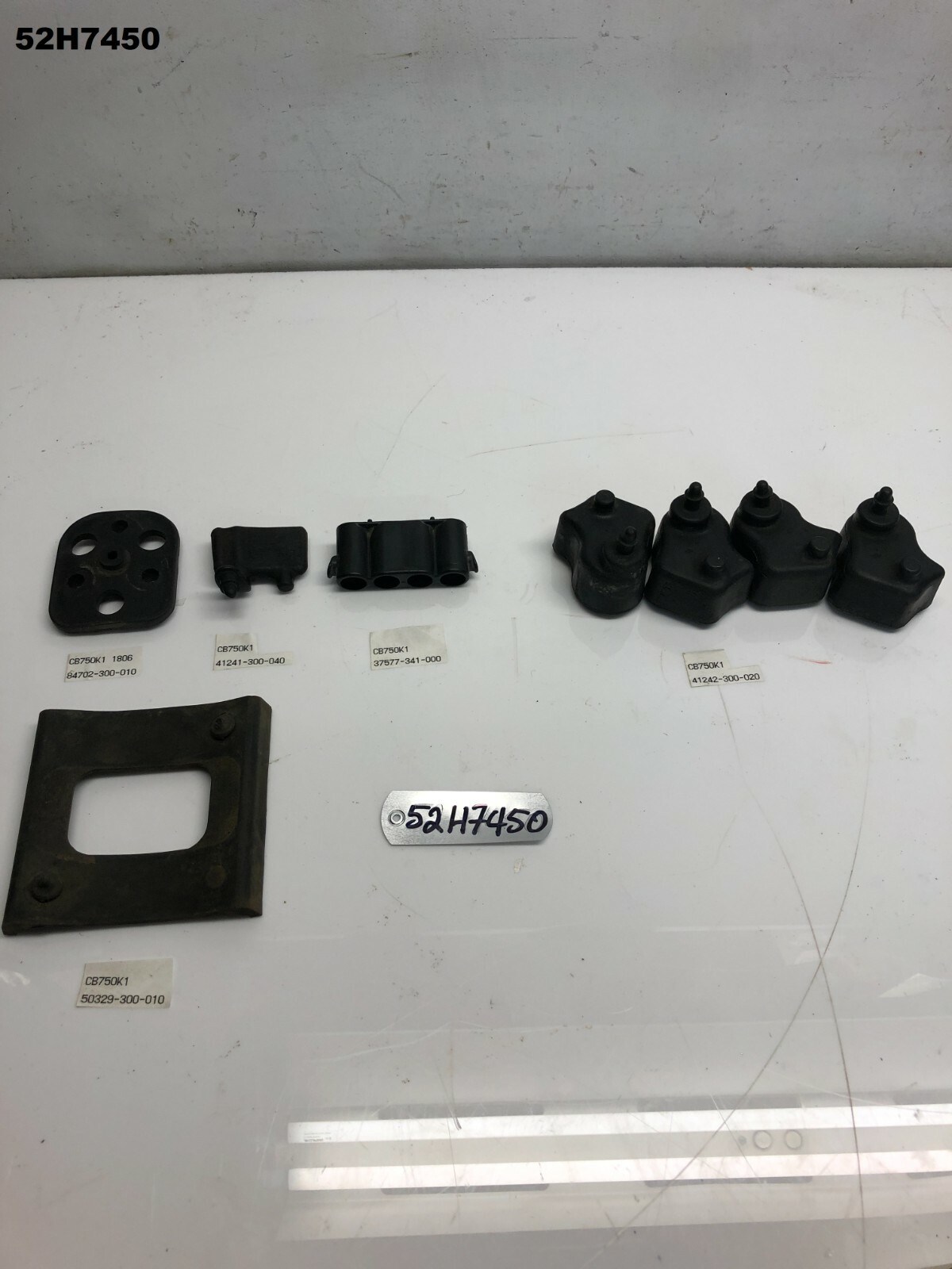 HONDA CB 750 K1 1971 - 1972 MIXED PARTS GENUINE OEM LOT52 52H7450 | eBay