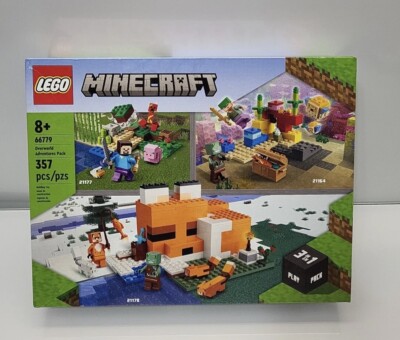 Lego 66779 Minecraft Overworld Adventures Pack [New] SHIPS ASAP! | eBay