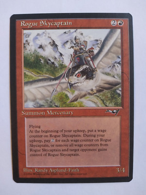 MTG Rogue Skycaptain (Alliances) - Magic: the Gathering RESERVED LIST ...