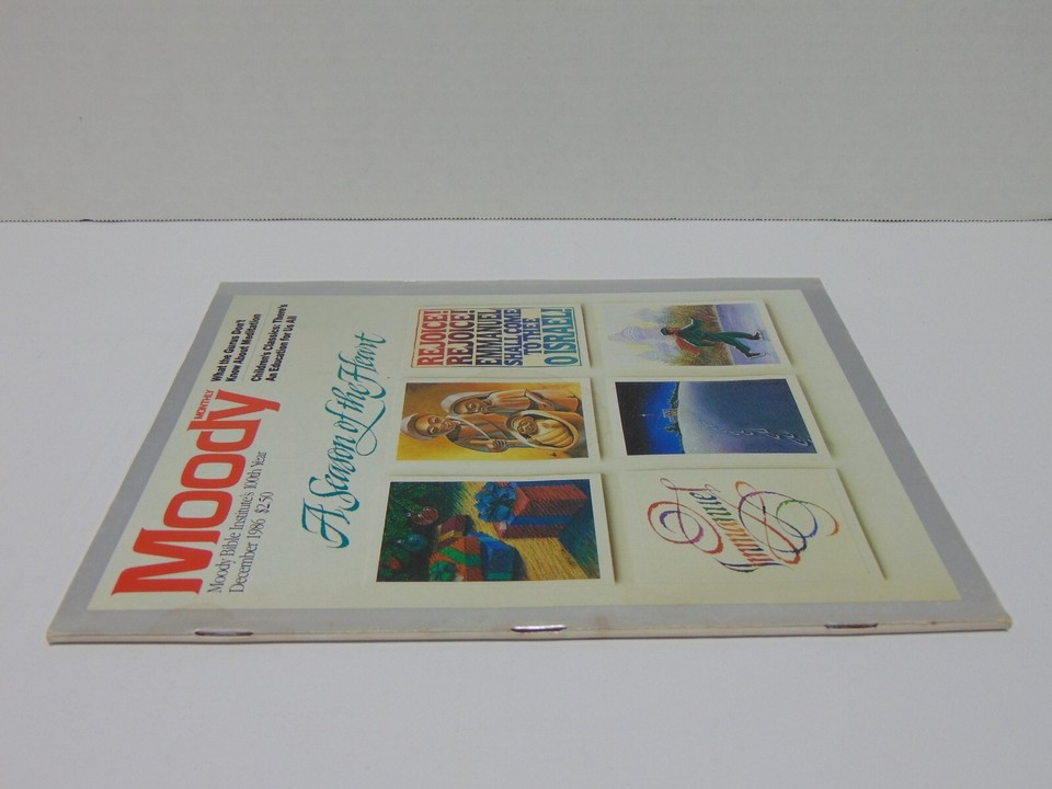 Moody Monthly Magazine Volume 87 Number 4 December 1986 | eBay