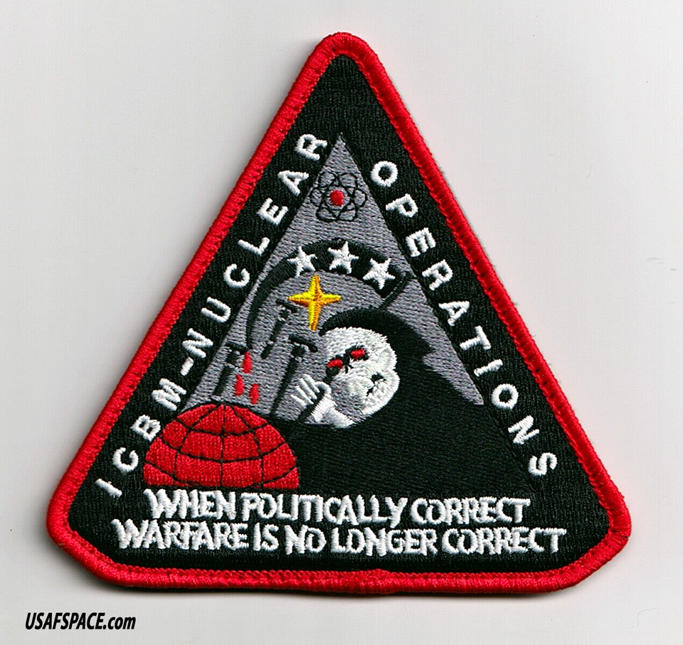 USAF ICBM NUCLEAR OPERATIONS - WHEN POLITICALLY CORRECT WARFARE AIR ...