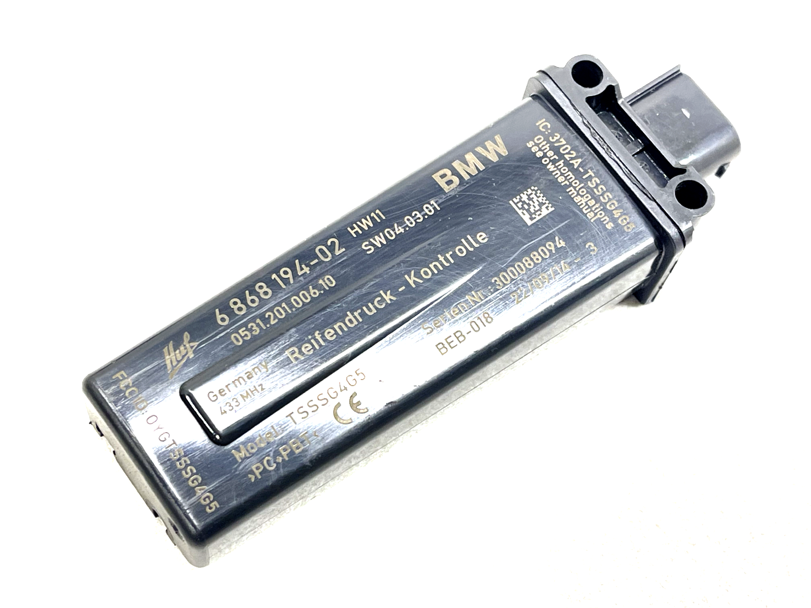 2011-2014 BMW X6 M TIRE PRESSURE MONITORING CONTROL MODULE TPMC OEM ...