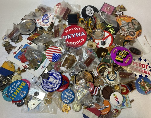 HUGE LOT 200+ RANDOM LAPEL PIN LOT PINS SEE PHOTOS & DESCRIPTION Travel ...