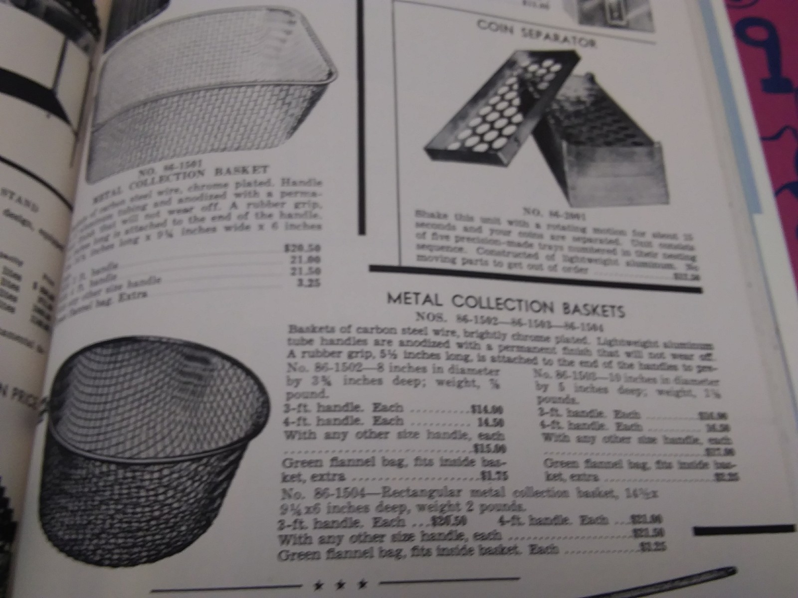 vintage metal church collection basket | eBay