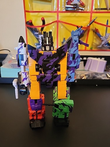 Bruticus Onslaught Transformers Original G2 1986 Combaticons Combiner ...