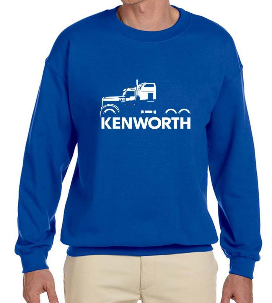 Kenworth Clothing Used 1980 Kenworth W900 Semi-Truck Printed T Shirts ...