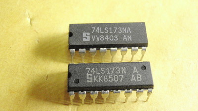 IC BAUSTEIN 74LS173 2x 20941-186 | eBay.de