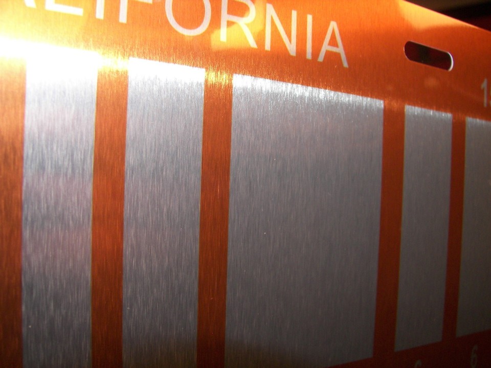 Back to the Future / Delorean / OUTATIME LICENSE PLATE ULTIMATE ...