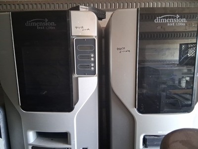 Lot Of (4) Stratasys Connex 500, Dimension BST & SST 1200ES, FORTUS ...