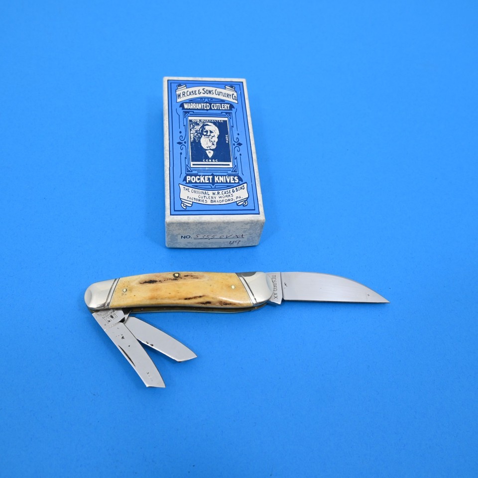 CASE BROTHERS, TESTED XX, PA. USA. LT. ED. STAG 5355 LT. ED ...
