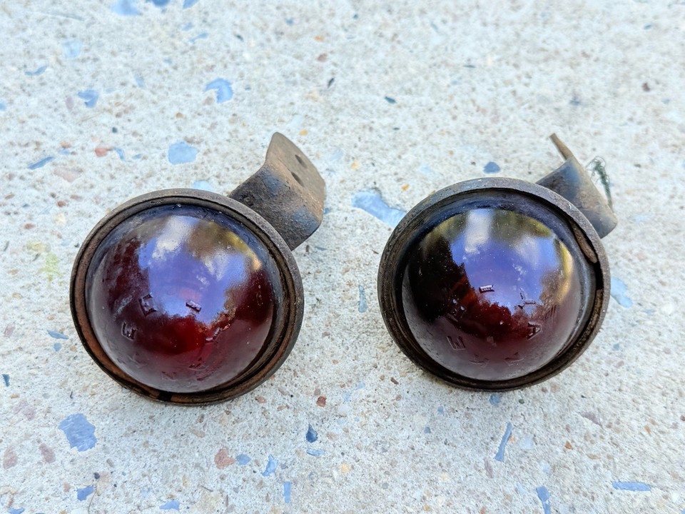 Antique Yankee Tail Light Lamp Car Truck Bus Model A T Ford Rat Rod ...