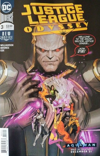 Justice League Odyssey #3 VF; DC | we combine shipping | eBay