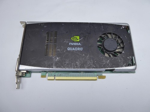 HP NVidia Quadro FX1800 Fx 1800 768MB PC Graphic Card 519296-001 ...