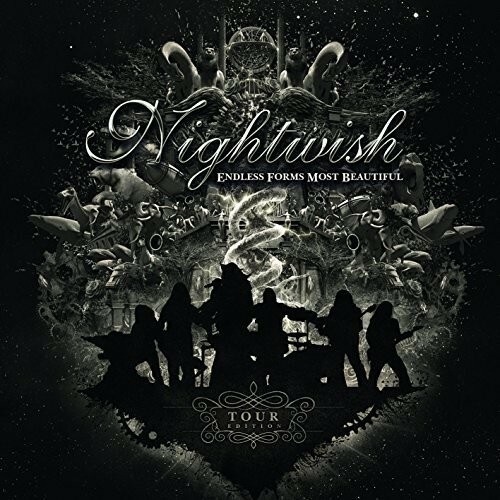CD + DVD SET NIGHTWISH ENDLESS FORMS MOST BEAUTIFUL TOUR EDITION NEW ...