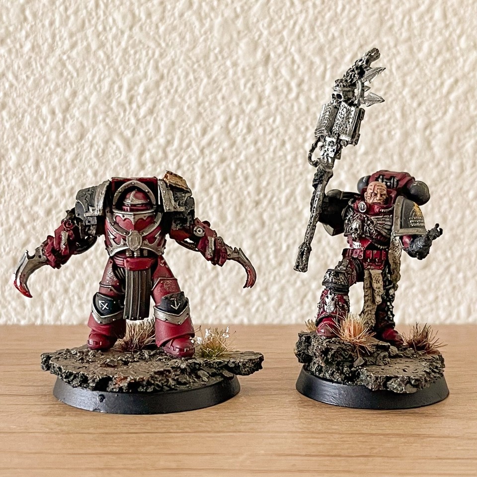 Warhammer 30k Horus Heresy - Painted Chaos Word Bearers Army - (304) | eBay