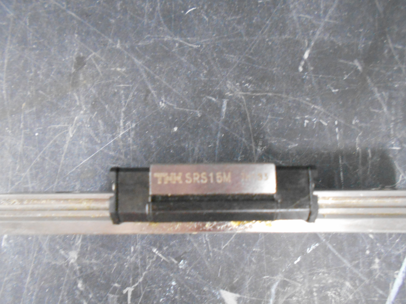 THK SRS15M 7H183 ONE BALL BEARING BLOCK LINEAR SLIDE 110MM RAIL | eBay