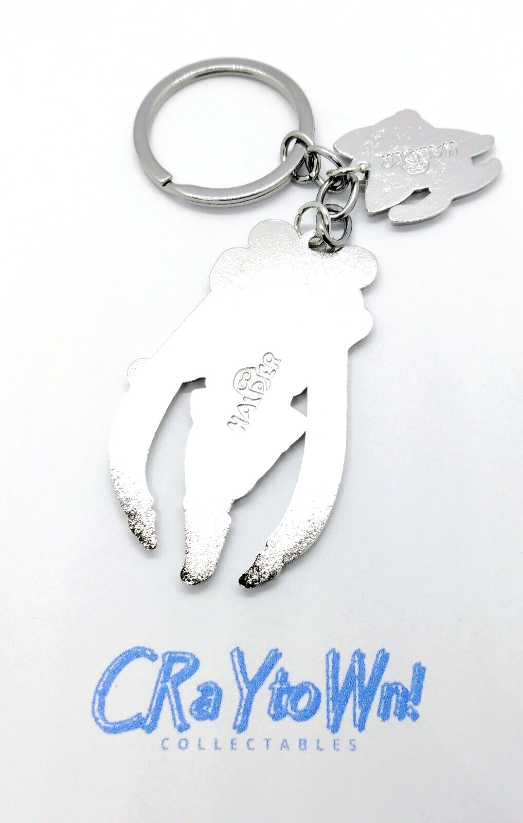 SAILOR MOON + LUNA KEYCHAIN Pendant Key Chain/Keyring Anime (Perfect ...