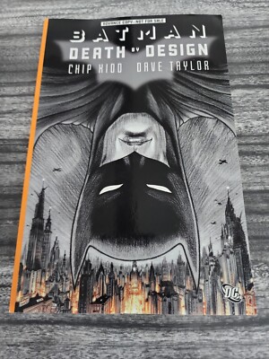 Batman: Death by Design - Paperback By Kidd, Chip - VERY GOOD | eBay