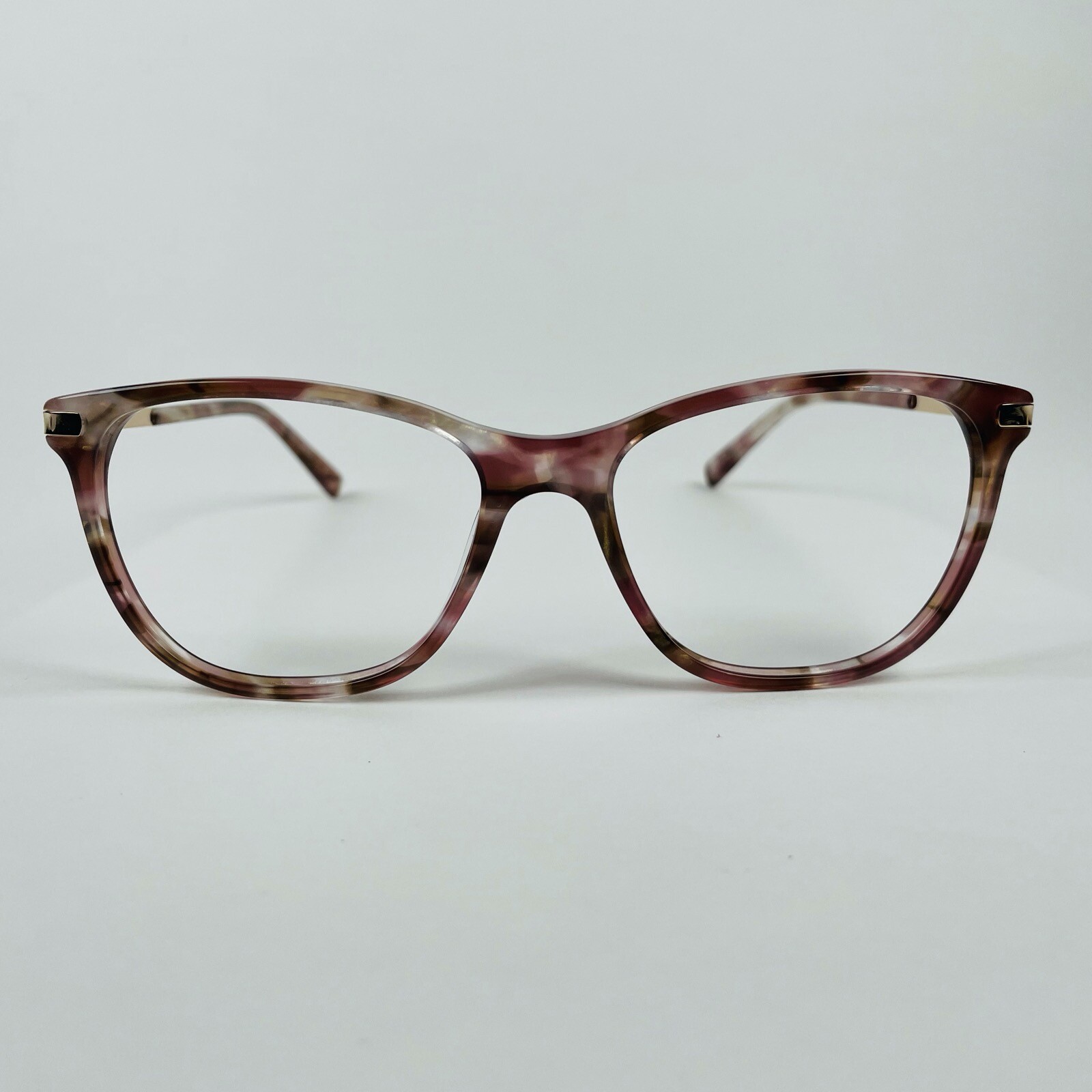 SPECSAVERS eyeglasses MOTTLED PINK CATS EYE glasses frame MOD: GRAINNE ...