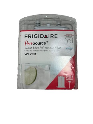 Frigidaire Pure Source 2 Water / Ice Refrigerator Filter #WF2CB Brand ...