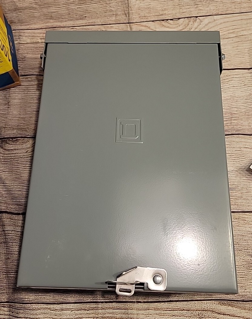 Hot Spring Spa GFCI Sub Panel, 100 Amp Max 50amp Supplied Watkins ...